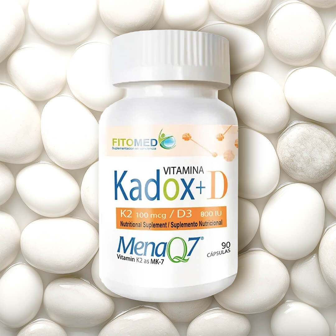 Fitomed Vitamina K2+D3 800 Ui - 90 Cápsulas - Dra Eulalia Latorre Cigliuti