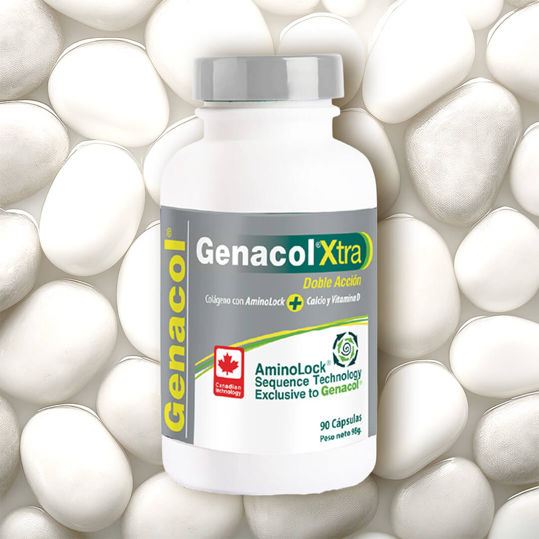 Genacol Xtra - 90 Cápsulas - Dra Eulalia Latorre Cigliuti
