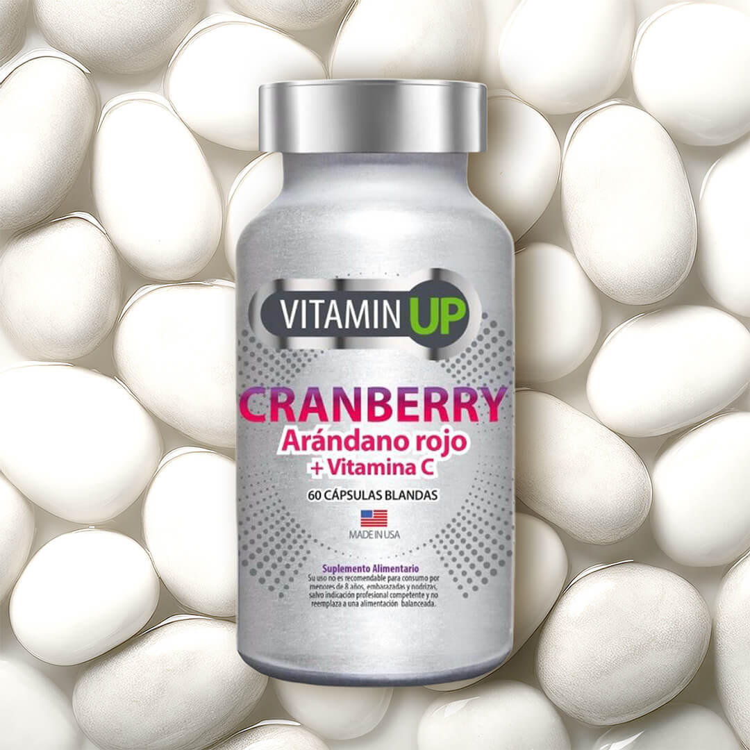 Vitamin UP Cranberry - 60 cápsulas - Dra Eulalia Latorre Cigliuti
