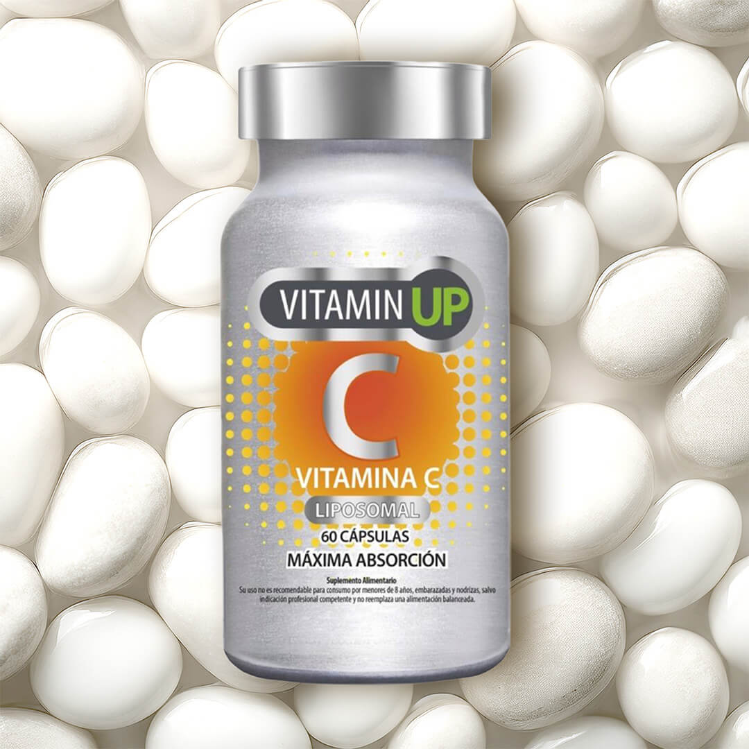 Vitamin UP vitamina C Liposomal - 60 Cápsulas - Dra Eulalia Latorre ...