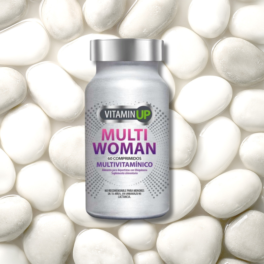 Vitamin UP MultiWoman (60 comprimidos) - Dra Eulalia Latorre Cigliuti